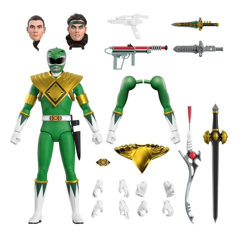 Mighty Morphin Power Rangers Figures Cool Stuff: Hasbro's New 'Power